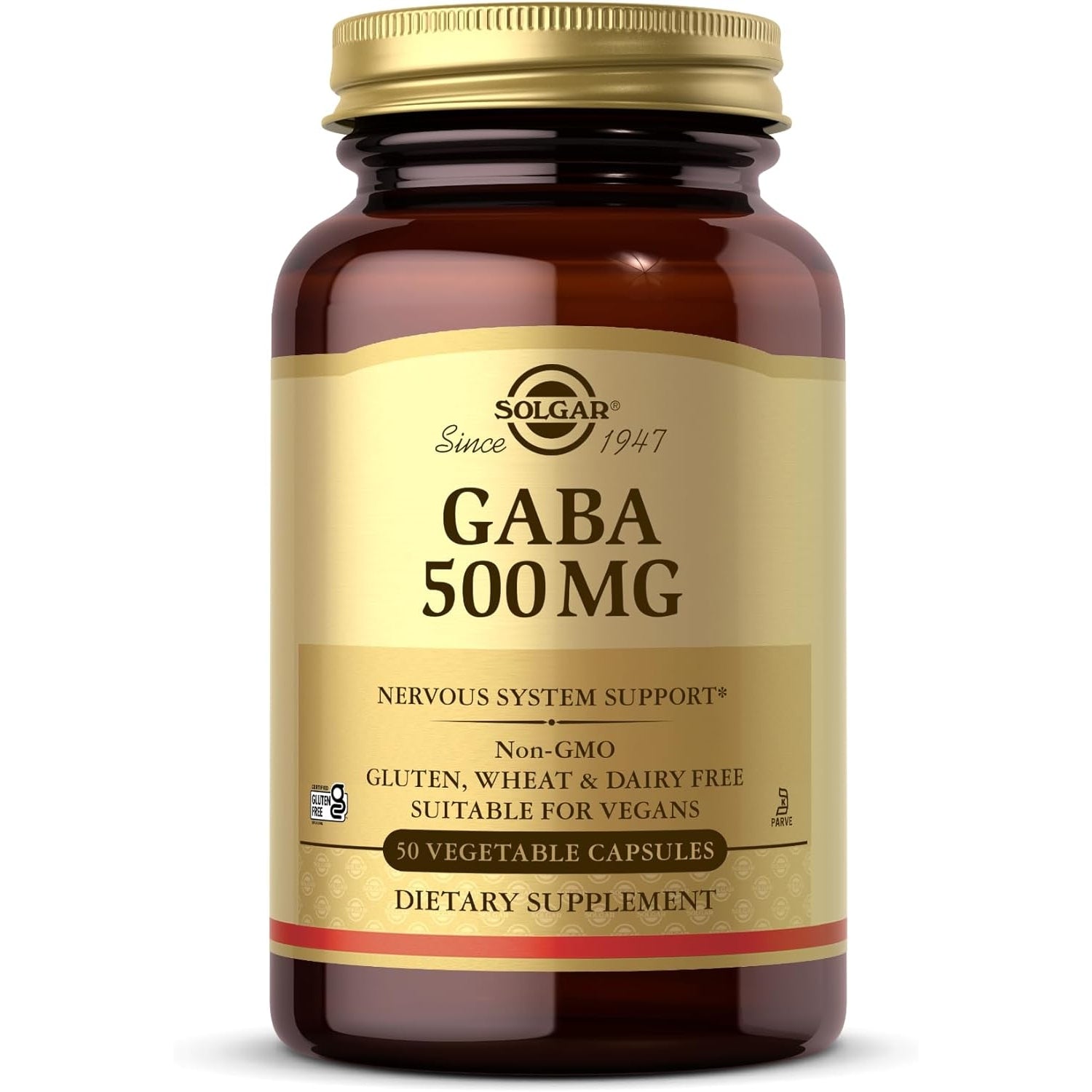 GABA 500 MG - 50 Vcaps – Medaid International