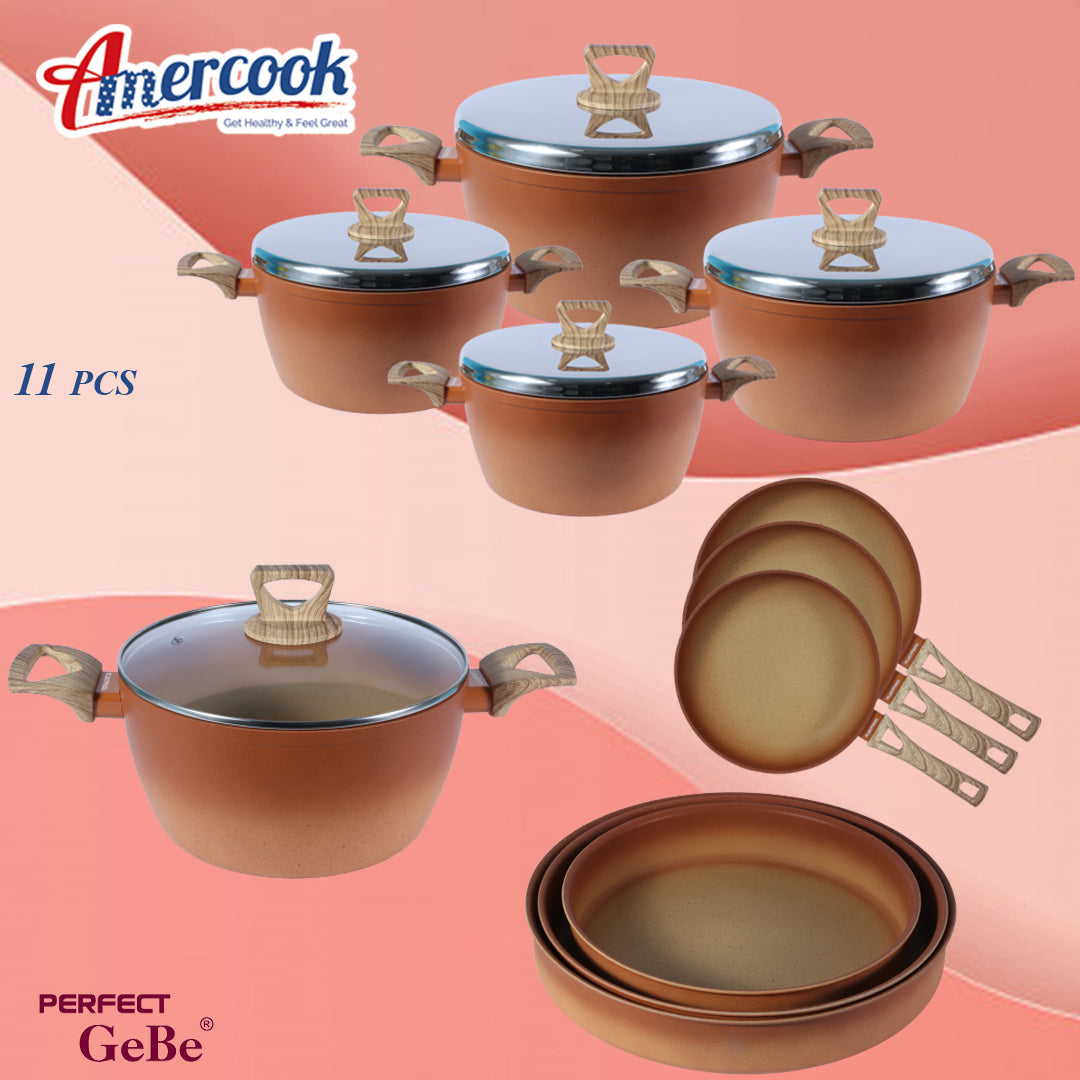 Buy Cookware Lava Stone Sets - Medaid Official Store