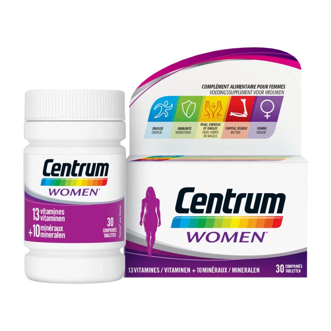 Buy Centrum Women - 30 Tablets - Medaid Official Store – Medaid ...