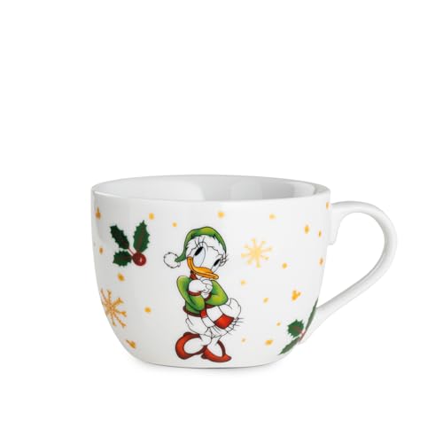 Egan Winter Magic Daisy Duck Breakfast Mug 520 ml – Medaid International