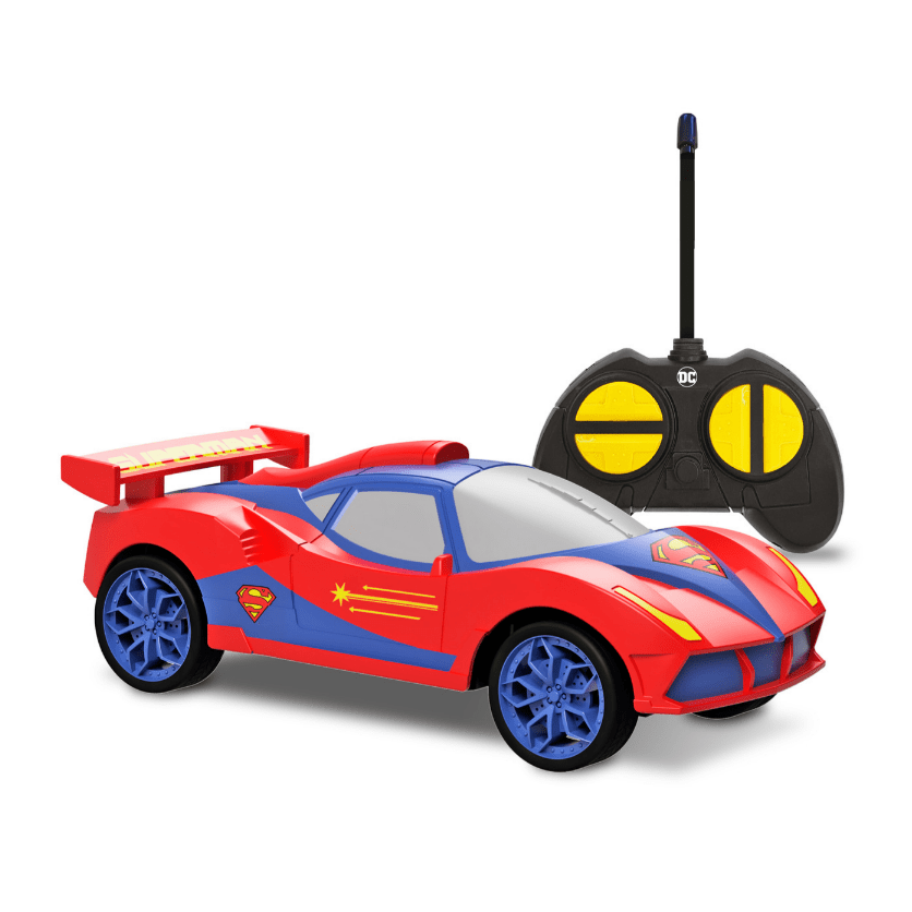 Buy DC Comics RC Racer Superman vehicle - Medaid Official Store ...