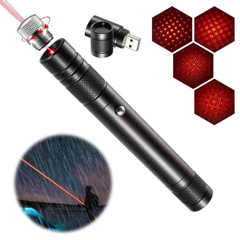 Laser Pointer High Power Rechargeable Lazer Pointer, Laser Pen with Lo ...