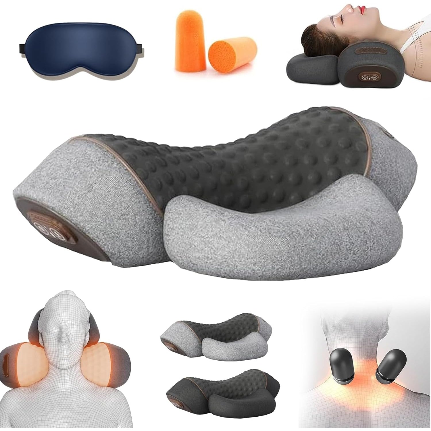 Callixe Thera Pillow, Callixe Neck Pillow, Callixe Thera Pillow Massag ...