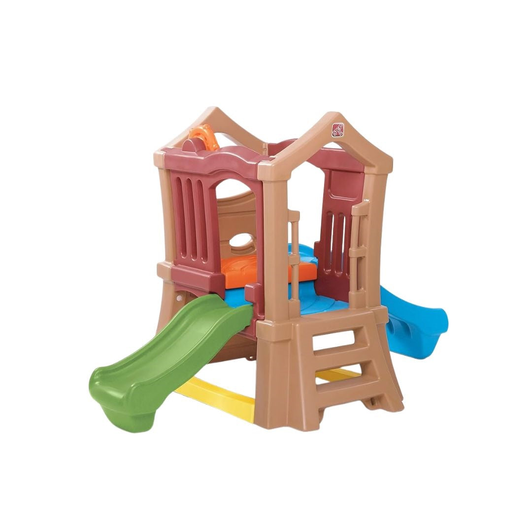 Buy Step2 Play Up Double Slide Climber - Medaid Official Store – Medaid ...