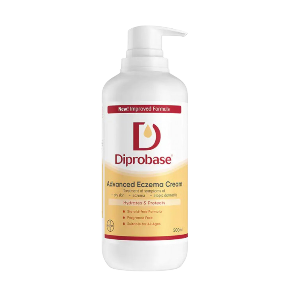Buy Diprobase - Advanced Eczema Cream 500ml - Medaid Official Store ...