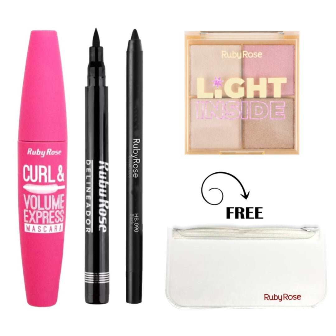 Buy Ruby rose eye catching set #1 - Medaid Official Store