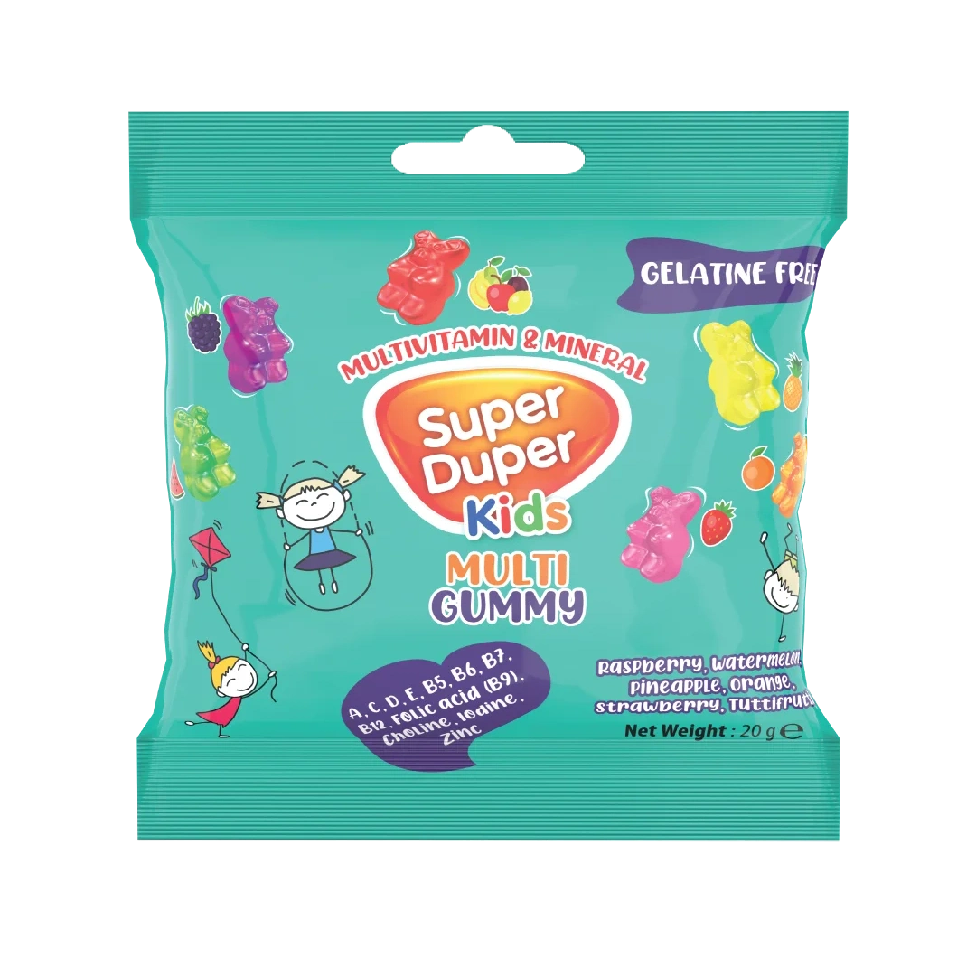 Buy Super Duper Kids Multi Gummies - Medaid Official Store