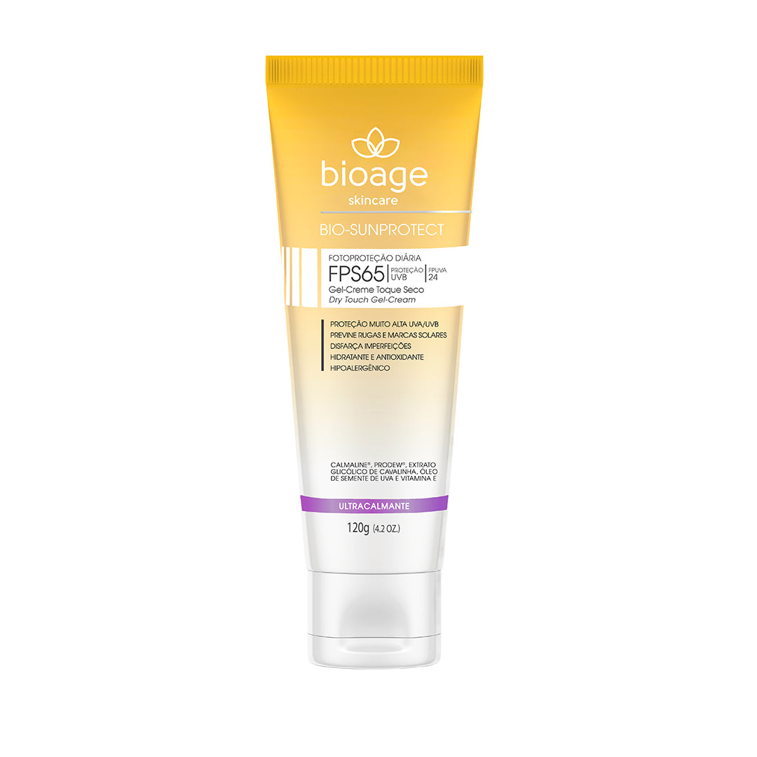 Bioage Sunscreen Bio SUN PROTECT FPS 60 TOTAL IN COLOR PROTECTION – Medaid